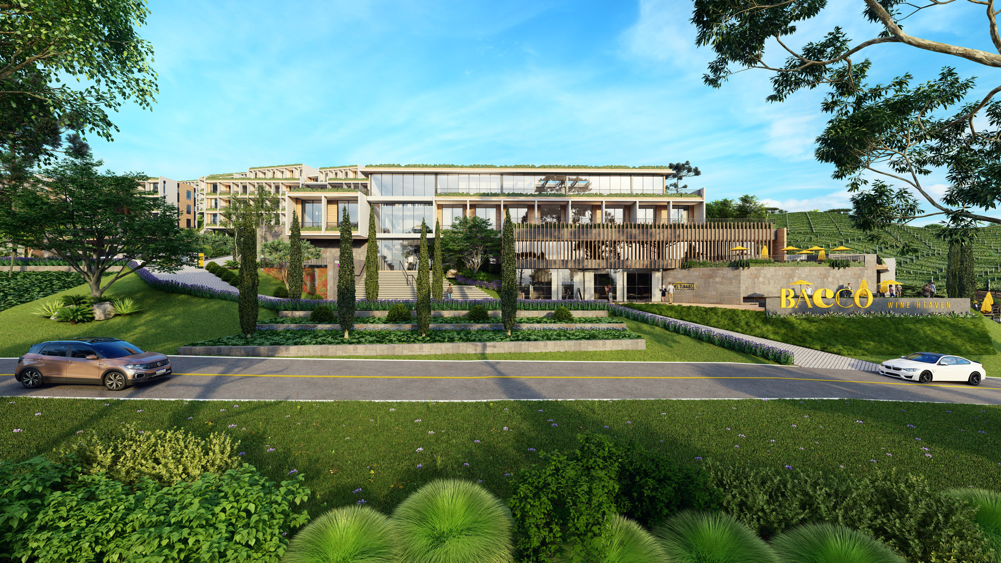 BACCO Wine Heaven - O 1º Resort Eno Experiences do Brasil - STREMMA.INC